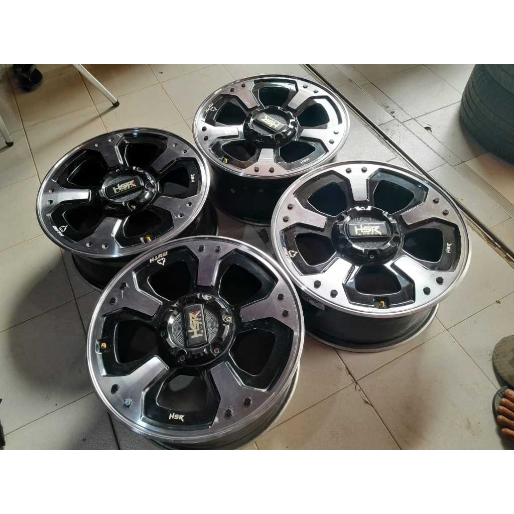 Jual velg mobil seken ring 18 baut roda 6x139,7 cocok buat pajero fortuner hilux | Shopee Indonesia