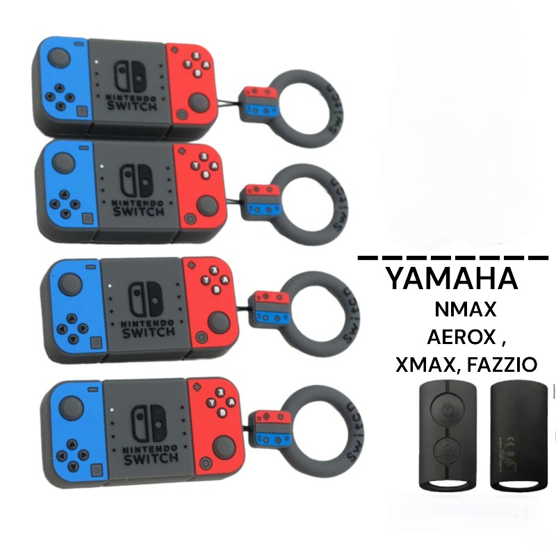Jual Case Kunci Motor Keyless Cover Kondom Kunci Nintendo Switch Yamaha ...