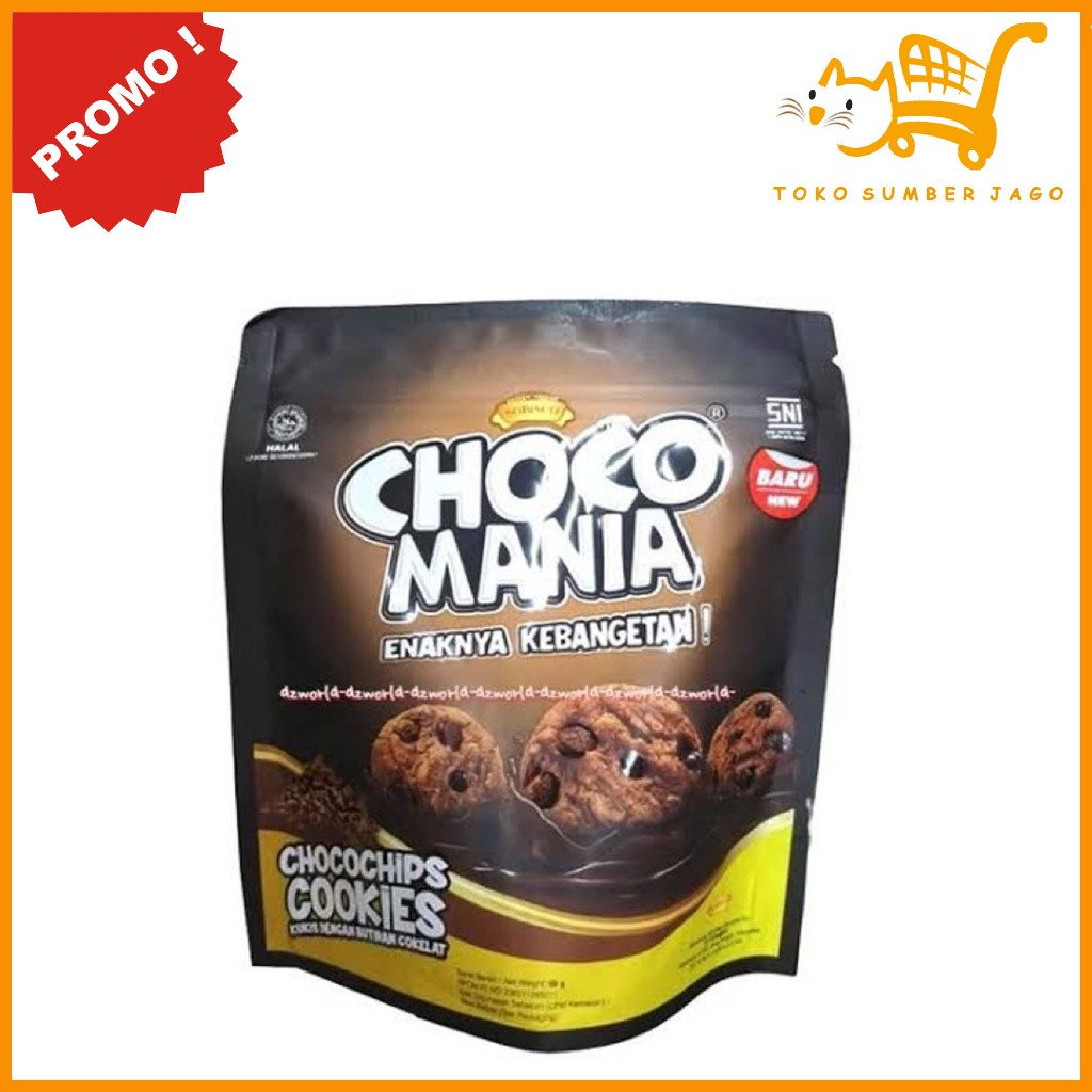 Jual Chocomania Biskuit Coklat 60gr | Shopee Indonesia