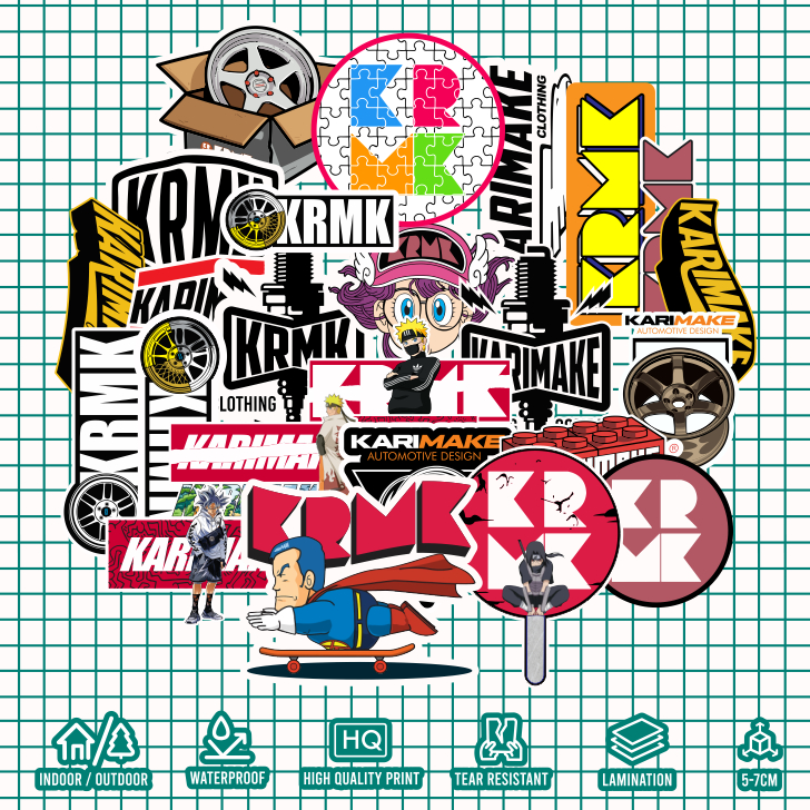 Jual KRMK STIKER KRMK LOGO | Shopee Indonesia