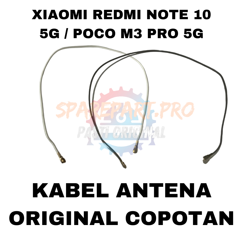 Jual KABEL ANTENA SATU SET XIAOMI REDMI NOTE 10 5G / POCO M3 PRO 5G ...