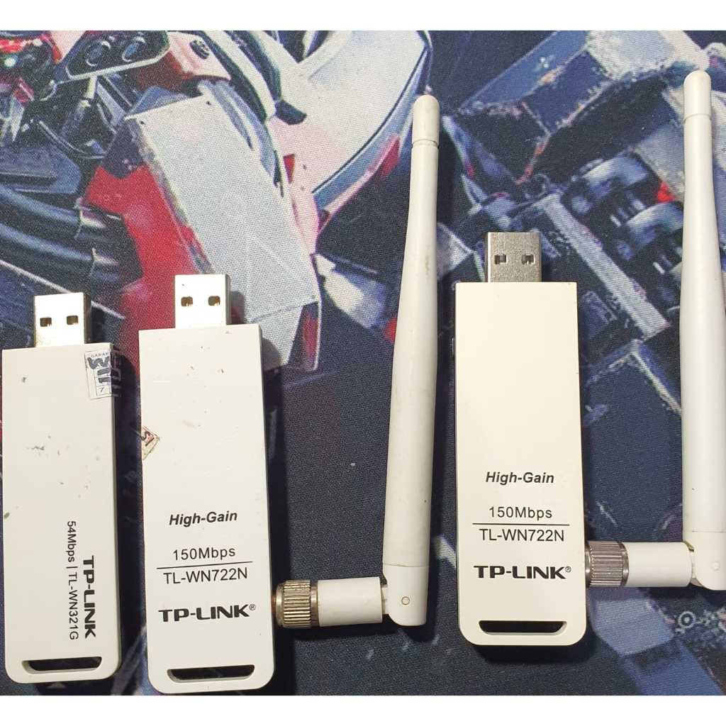 Jual TP Link wifi USB TL-WN722N dan PCI second normal | Shopee Indonesia