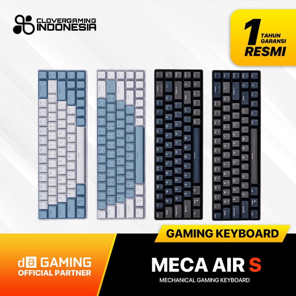 Jual Digital Alliance Meca Air S DA Gaming Keyboard Bluetooth Wireless ...