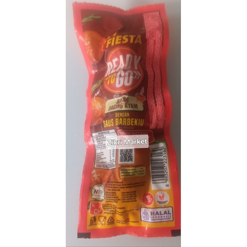 Jual Fiesta Ready To Go Bakso Barbekiu 60gr | Shopee Indonesia