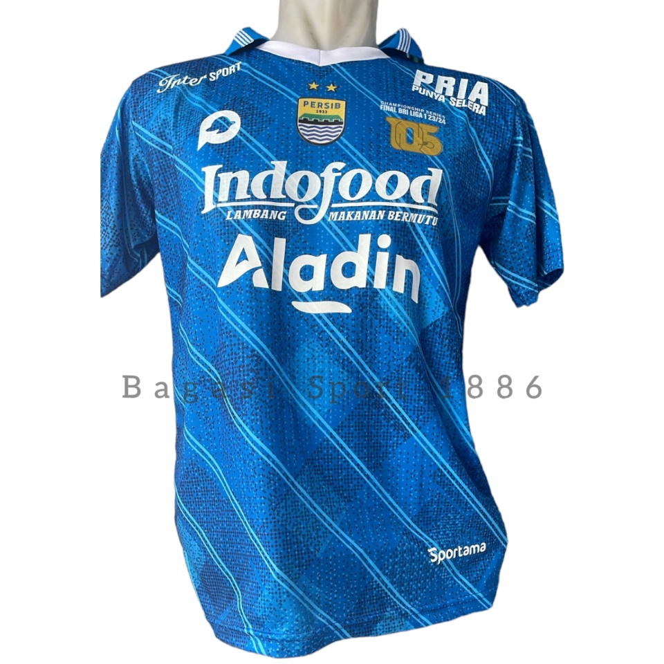 Jual Jersey Baju Bola Persib Bandung Home Kit Kandang Liga 1 Indonesia ...