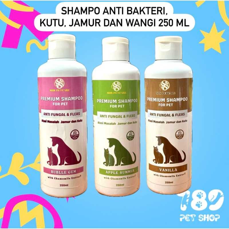 Jual SHAMPO ANTI KUTU JAMUR DAN BAKTERI PREMIUM WANGI 250ML | Shopee ...