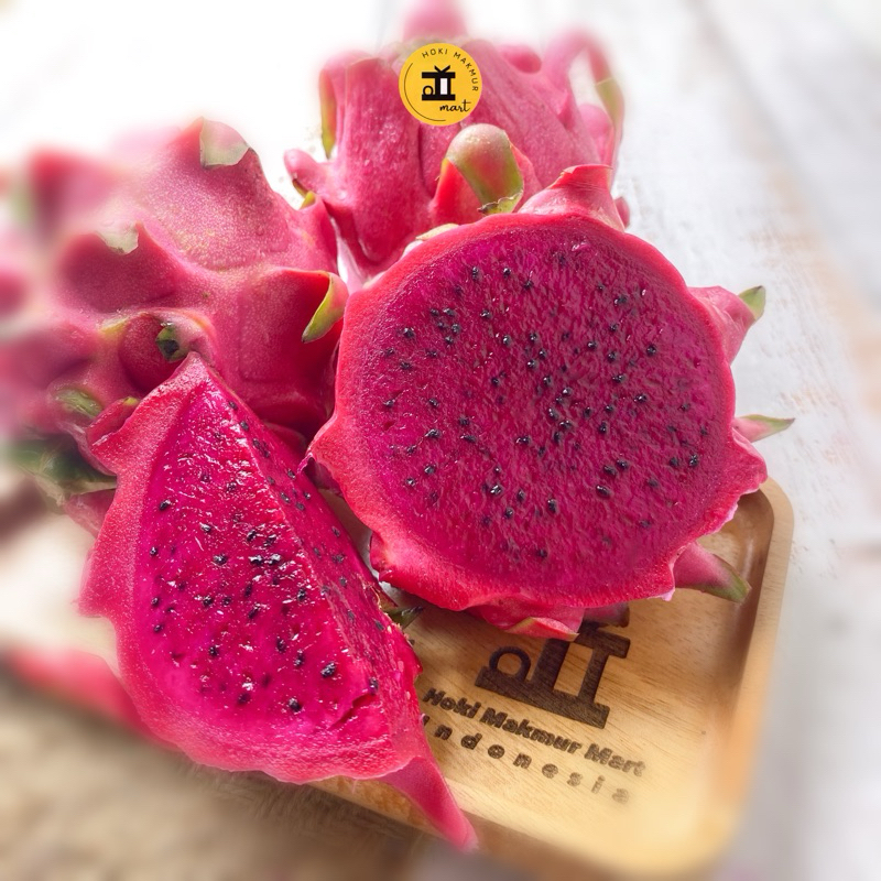 Jual BUAH NAGA PREMIUM 1 KG | DRAGON FRUIT 1 KG PREMIUM | Shopee Indonesia