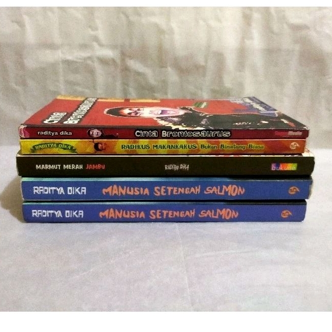 Jual Novel Raditya Dika || Marmut Merah Jambu - Koala Kumal - Radikus ...