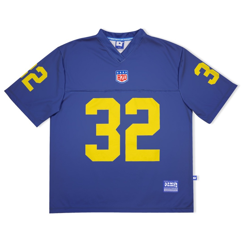Jual RZQ / 32 / Number Series / Jersey / Streetwear / Oversize / Music ...