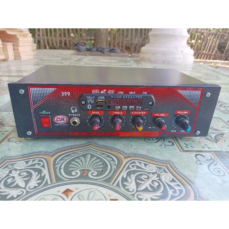 Jual Power Amplifier Mini Audio Sound System Miniatur 400 Watt ...