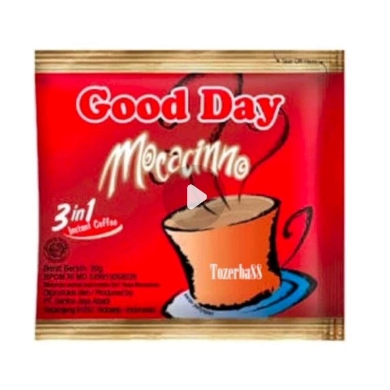 Jual Good Day 3 in 1 isi 5 sachet all varian | Shopee Indonesia