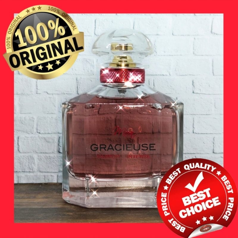 Jual Fragrance World Mon Gracieuse Parfume Intense EDP 100 ml Fragrance ...