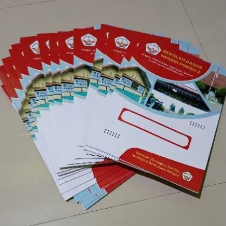 Jual Cetak Stopmap Map Dokumen Folder File A4 Custom Laminasi | Shopee ...