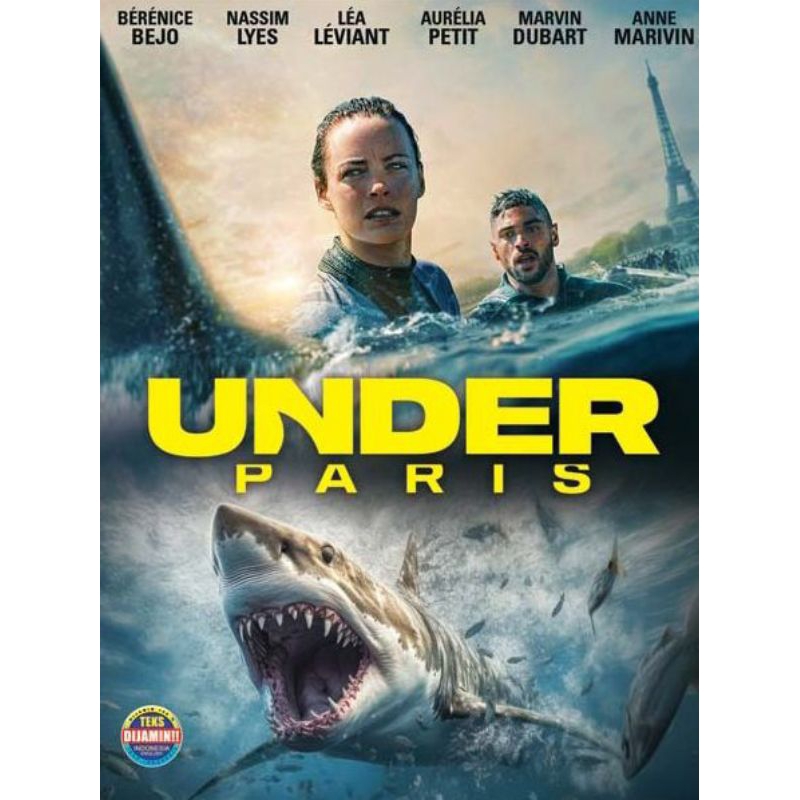 Jual DVD UNDER PARIS (2024) | Shopee Indonesia