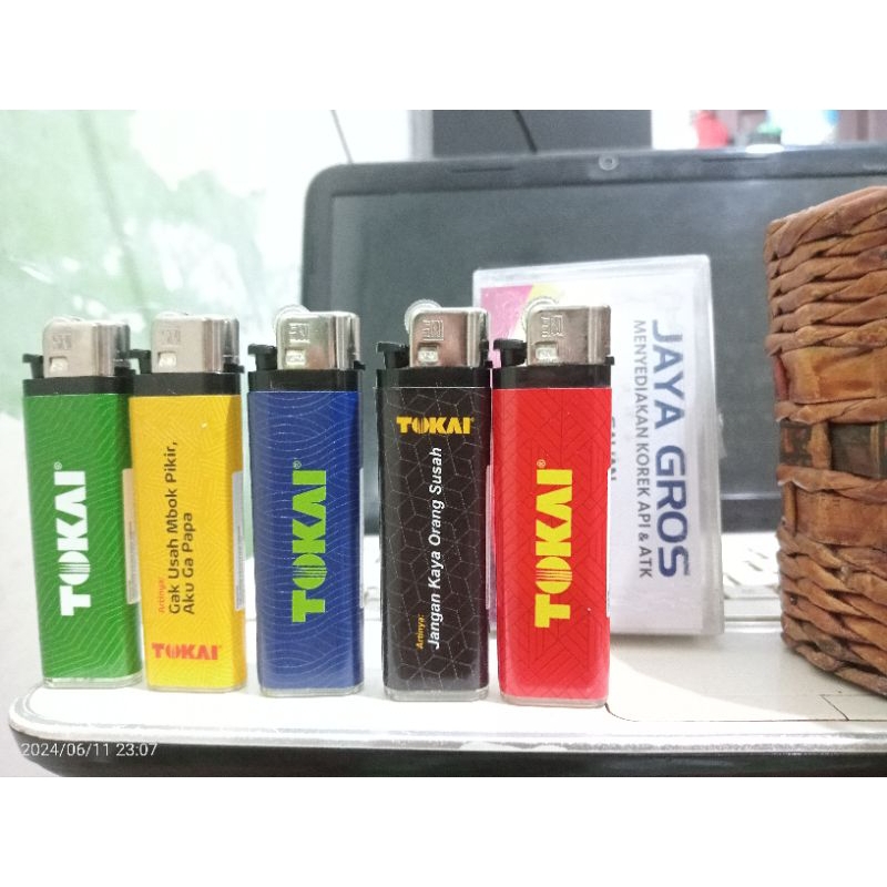 Jual Korek Api Tokai M3L Sticker Original | Shopee Indonesia