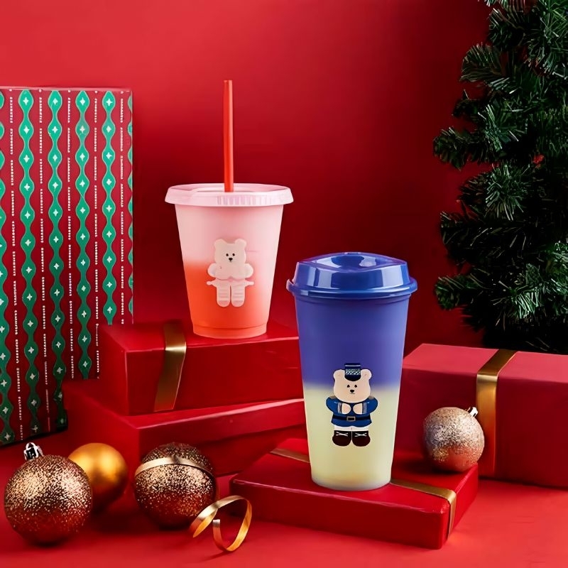 Jual Starbucks Reusable Cup - Toy Series | Shopee Indonesia