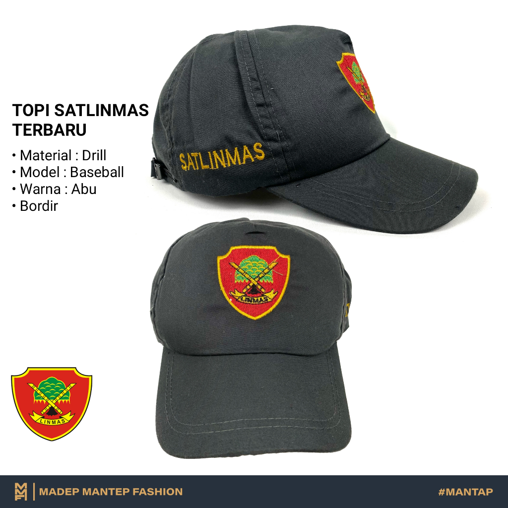 Jual Topi Linmas Terbaru Abu Topi Satlinmas Terbaru Topi Linmas Terbaru ...