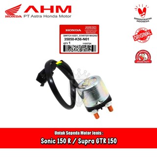 Jual Relay Kodok Stater Honda Supra GTR Sonic 150 R Original AHM 35850 ...