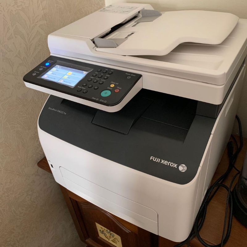 Jual Fuji Xerox Docuprint CM225 fw | Shopee Indonesia