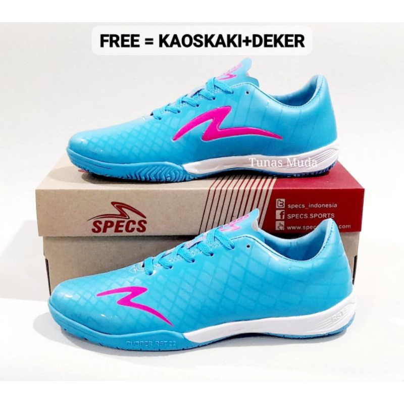 Jual Sepatu Futsal Hyperspeed Specs Accelerator EXOCET Size 38-43 ...