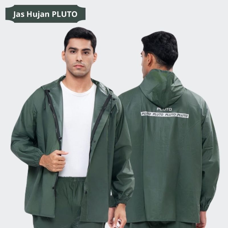 Jual JAS HUJAN, RAINCOAT ANTI REMBES SETELAN PRIA WANITA BAHAN PVC KARET TEBAL AWET ORIGINAL ...