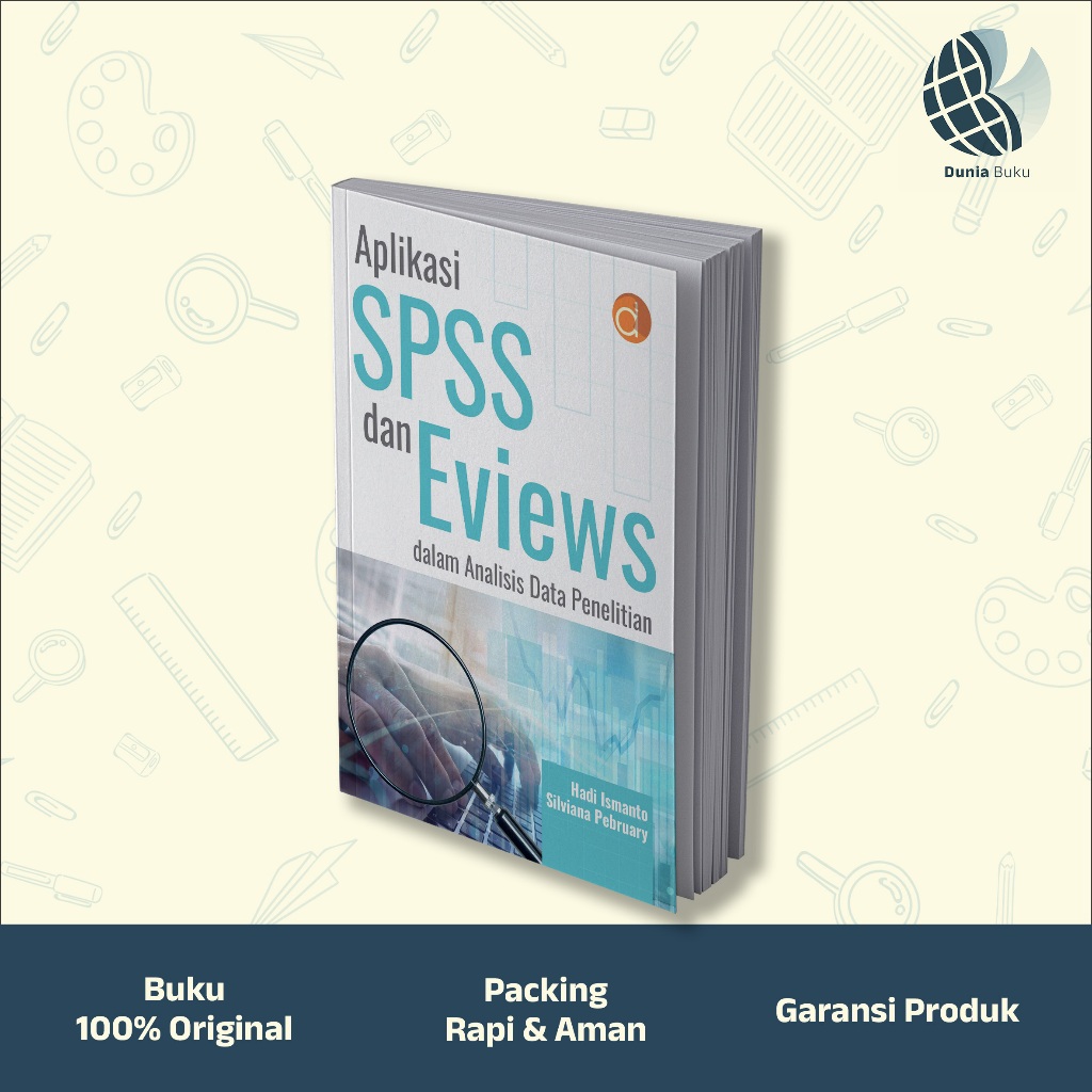Jual Aplikasi SPSS dan Eviews dalam Analisis Data Penelitian | Shopee Indonesia
