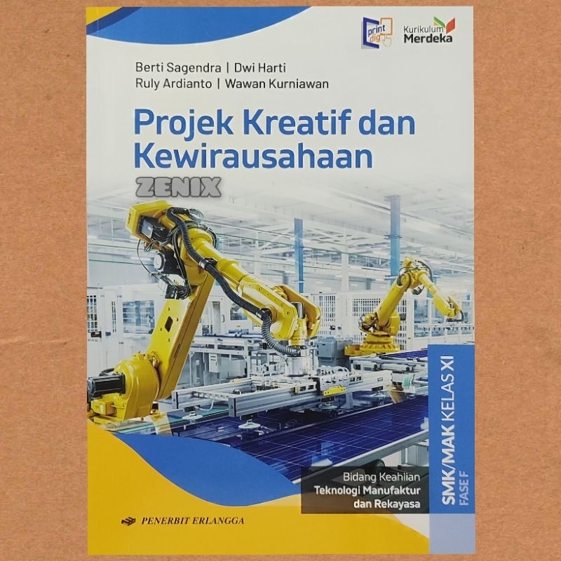 Jual Buku Projek Kreatif Dan Kewirausahaan SMK MAK Kelas 11 XI 2 ...