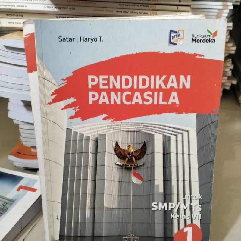 Jual PENDIDIKAN PANCASILA Untuk SMP/ MTs kelas 7 Kurikulum Merdeka Erlangga | Shopee Indonesia