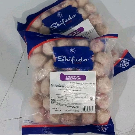 Jual SHIFUDO bakso cumi 500gr | Shopee Indonesia