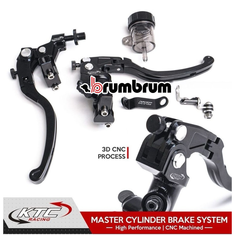 Jual MASTER REM KTC TABUNG CNC UP 105 ( KANAN TABUNG / KIRI KOPLING ) | Shopee Indonesia