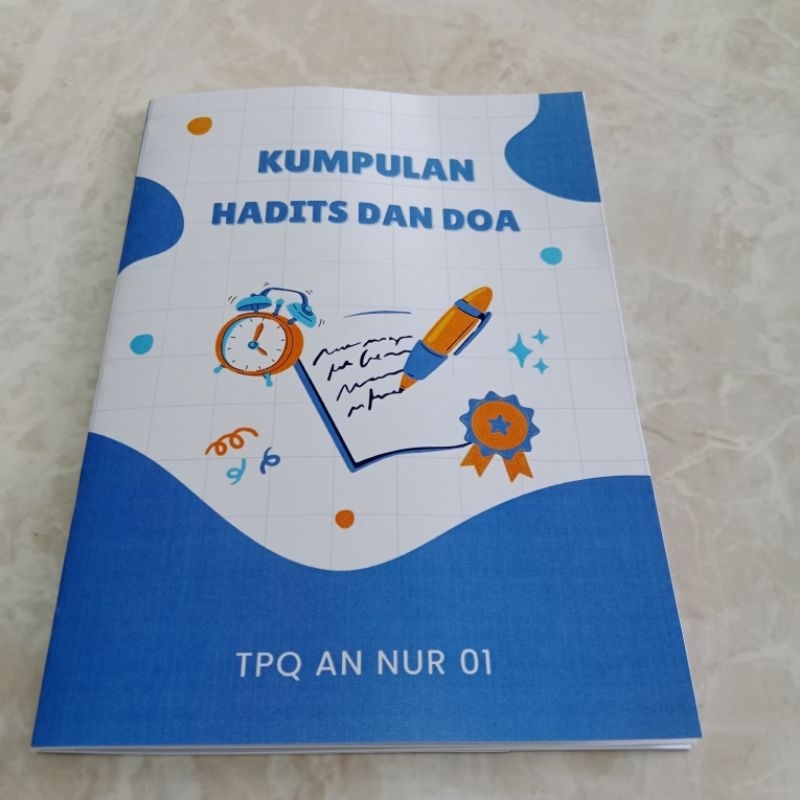 Jual Cetak buku custom A5 minim cetak 10 buku | Shopee Indonesia