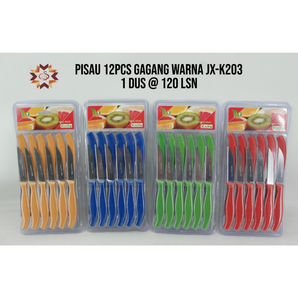 Jual Pisau Dapur Mini Serbaguna/ Alat Potong Kupas Buah Sayur/ Pisau ...