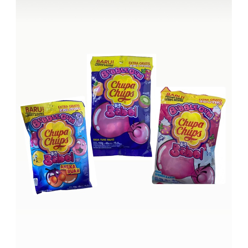 Jual PERMEN CHUPA CHUPS BIG BABOL BUBBLE GUM | Shopee Indonesia