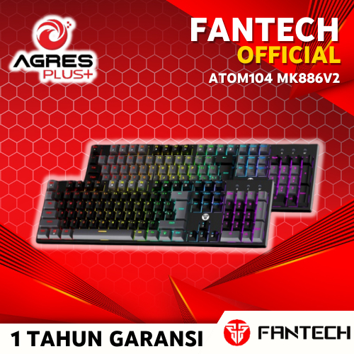 Jual FANTECH ATOM 104 MK886V2 SUMI EDITION Wired Mechanical RGB Gaming ...