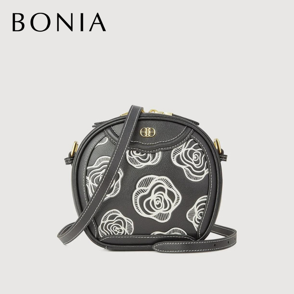 Jual Bonia - Sonia Satchel Bag Black | Shopee Indonesia