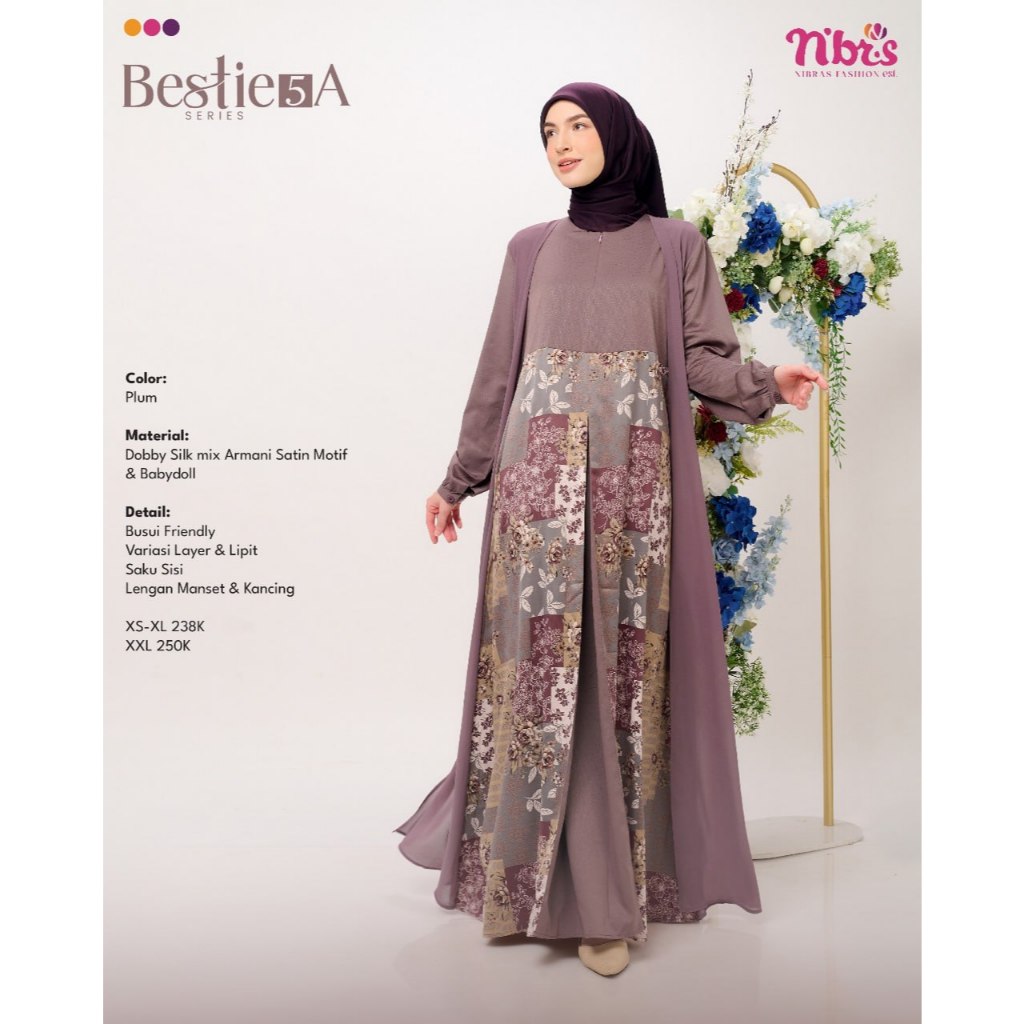 Jual NIBRAS GAMIS BESTIE SERIES 5A & 5B TERBARU 2024 | Shopee Indonesia