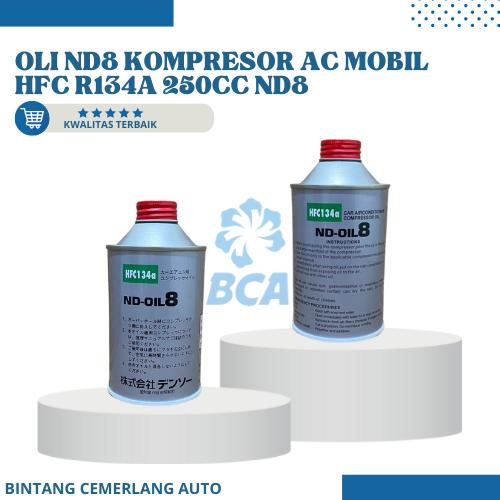 Jual OLI ND8 COMPRESSOR KOMPRESOR AC Mobil HFC R134A 250CC ND8 | Shopee ...