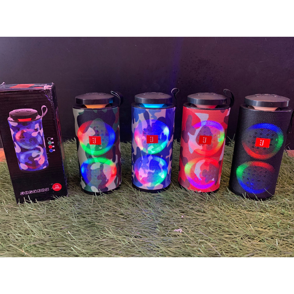 Jual Speaker Bluetooth 112 RGB | Shopee Indonesia