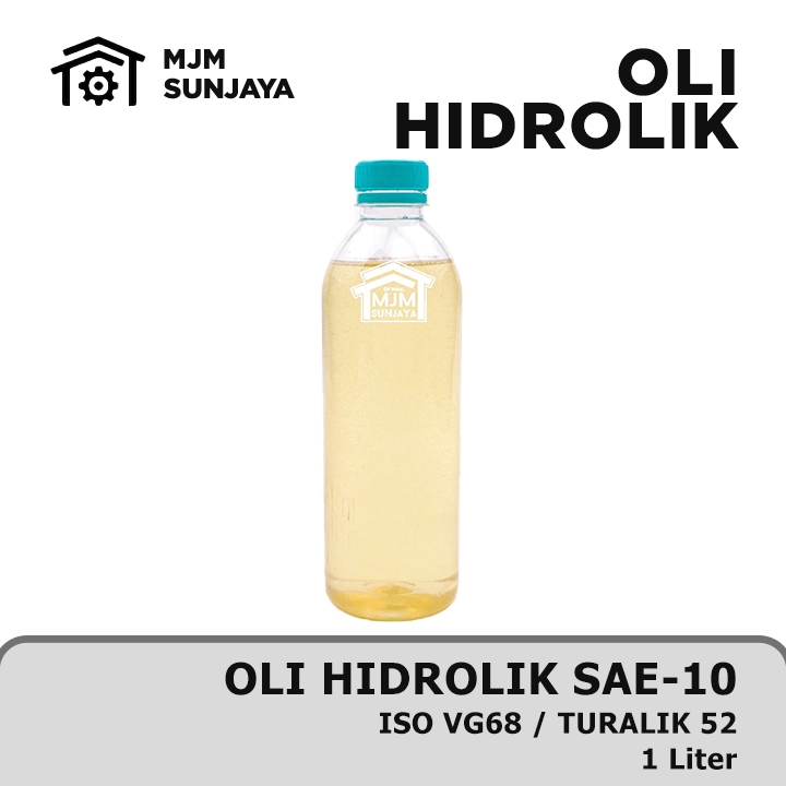 Jual Oli Hidrolik SAE 10 PER 1 LITER Pompa Hidrolis ISO VG 68 Turalik ...