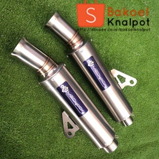 Jual Medwick Silencer knalpot Samlong inlet 38-50mm Sarangan full dan ...