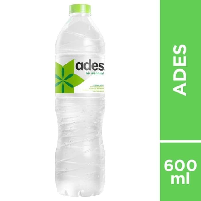 Jual ADES AIR MINERAL 600 ML | Shopee Indonesia