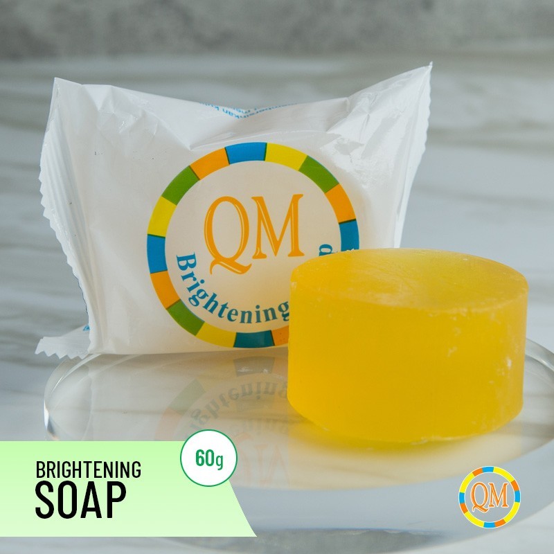 Jual Sabun QM Lightening BPOM / QM Brightening Soap | Shopee Indonesia
