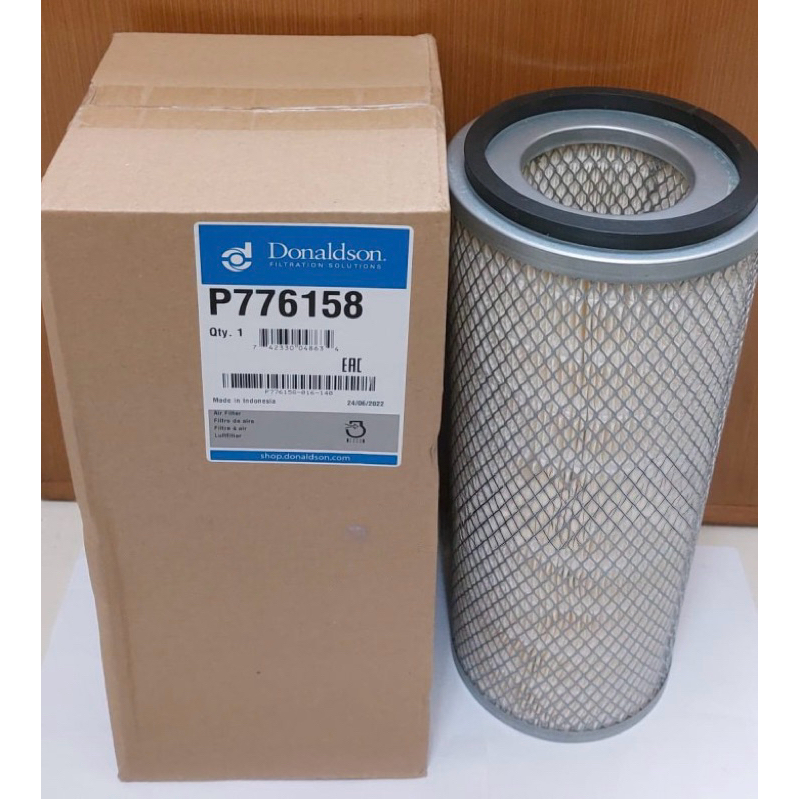 Jual DONALDSON P776158 AIR FILTER P77-6158 AF1811 PA2756 46603 ...