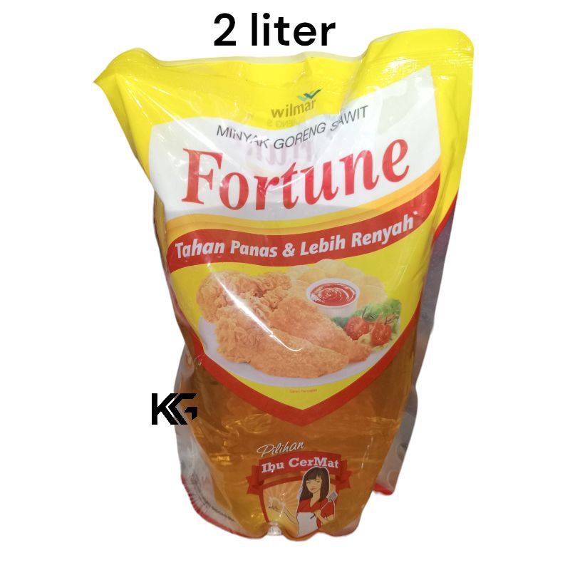 Jual minyak goreng fortune 2 liter | Shopee Indonesia