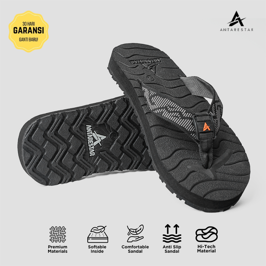 Jual Sandal Jepit Gunung Yamsi Sendal Gunung Pria Hiking Outdoor ...
