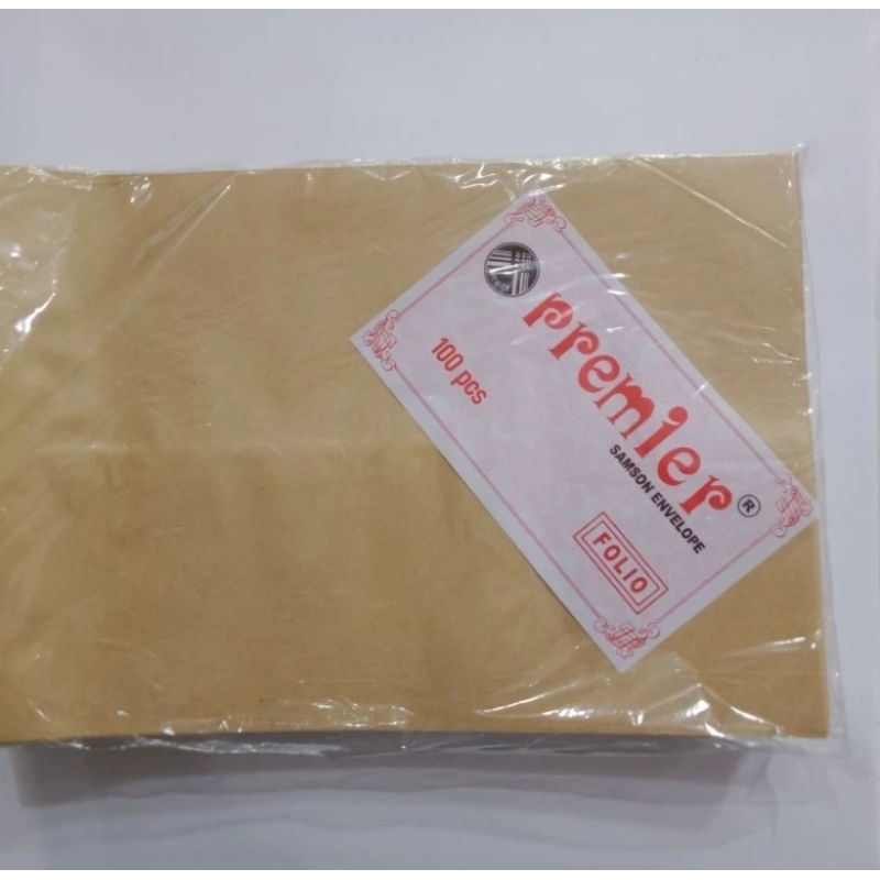 Jual (100 lbr) Amplop Samson Folio D ukuran 24x35 cm | Shopee Indonesia