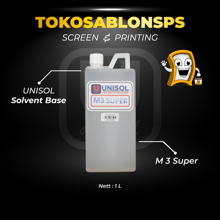 Jual UNISOL M 3 SUPER @1Liter | Shopee Indonesia