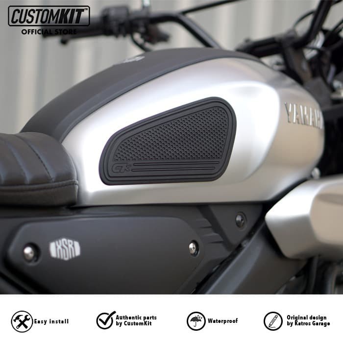 Jual Tank Grip YAMAHA XSR155 - CustomKit | Shopee Indonesia
