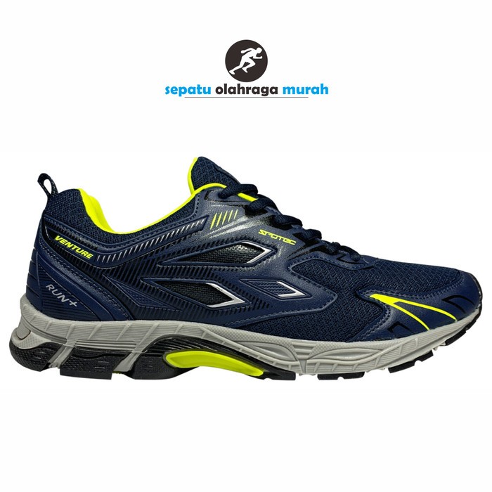 Jual Spotec Venture | Sepatu Olahraga Murah | Running Unisex | Biru Tua ...