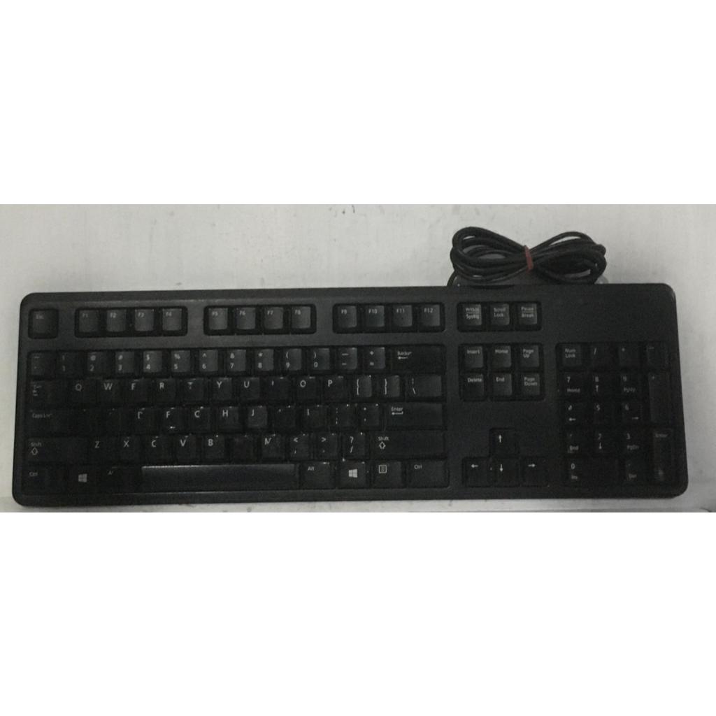 Jual KEYBOARD USB DELL KB212-B | Shopee Indonesia